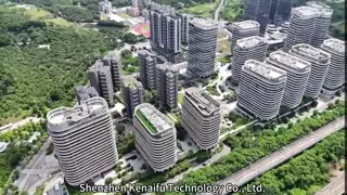 Shenzhen Kainafu Technology Co., Ltd. introduces a video of a water quality sensor manufacturer