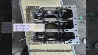 Construction Machinery Engine Parts 3TNV88 Cylinder Block 4TNV88