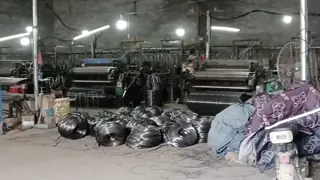 Welded Wire Mesh Production Process Video 02