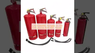 China 5.5LB Portable UL Fire Extinguisher with 3A 40BC Fire Rating and 90% ABC Powder for sale