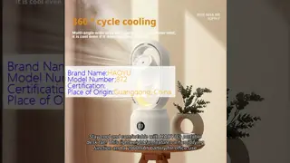 Humidifying Function Desk Fan With 2000mAh Battery And Lightweight  For Office Use