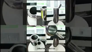 MILK MACHINE PARS -SHELL