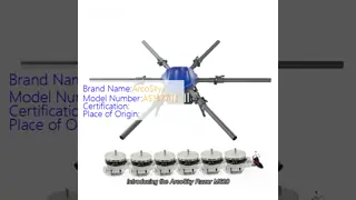 ArcoSky Razor M620 Industrial Heavy-Payload Drone 20 kg Suspended Cargo Transport Multi-Scenario Application Frame