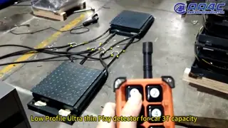 AA4C ultra thin low profile play detector Suspension system and driving mechanism control