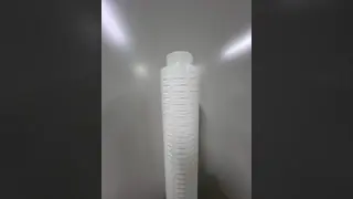 China All-Teflon PTFE Filter Cartridge with PVDF Material for Chemical Resistant and Low Precipitation Applications for sale