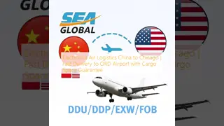 China Electronics Air Logistics China to Chicago | Fast Delivery to ORD Airport with Cargo Space Guarantee for sale