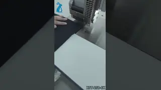 interfacing ironing machine developed by Dressed Santo replaced the iron, press table, steam boiler