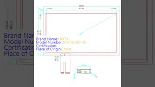 China 21.5" Outdoor Full Lamination Capacitive Touch Display Kit 1500nits Strong Light Visible for sale