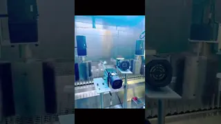Uv spraying Automatic assembly line
