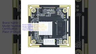 China USB 48MP Camera Module 4K HD Industrial Inspection Mini AI Camera Module for sale