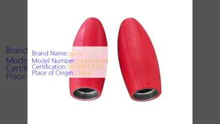 Heavy Duty PU Mecanum Wheels with 75-90A Shore Hardness for Anti Oil And Corrosion Resistance