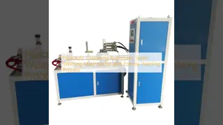 China Hydraulic Clamping Automatic Seam Welding Machine for and Precise Welding Process for sale