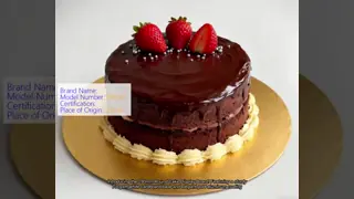 280mm Round Cake Display Board