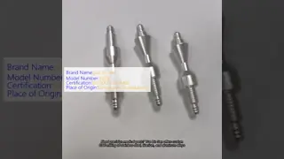 China Precision CNC milling customization of aluminum alloy titanium alloy stainless steel parts for sale