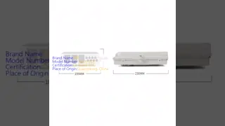 ABS 4Core 8Core 12Core 24Core 48Core Fiber Optic Splitter Terminal Box 12 Month