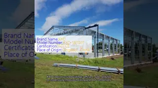 Efficient and Safe Steel Structure Buildings