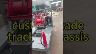 China CustomizableTrack mounted chassis for hydraulic coring machine or other equipment for sale
