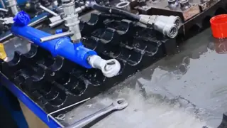 Hydraulic cylinder manufacturing process details