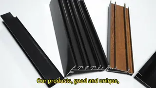 China Sand Blasting Bronze Window Aluminium Profile for casement system for sale