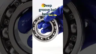 B49-3 Deep Groove Ball Bearing (49×90×19.7 mm) for Medium-Load Industrial Transmission