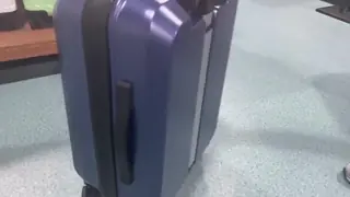 China Simple Style Custom Designer Hardside Travel Lightweight Suitcases Single Pull Rod Zipper Checked Carry on Trolley Case PC Luggage for sale