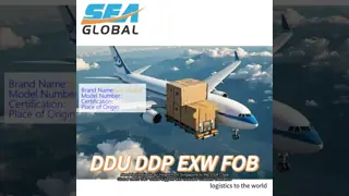 Reliable and Fast Air Freight Shipping from Singapore to USA with 24/7 Online Support and Customs Clearance Included
