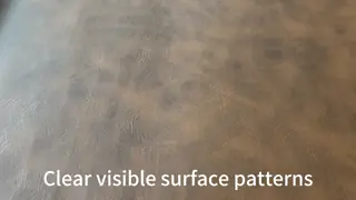 China Double-Tone Synthetic Leather for Custom Furniture & Decoration for sale