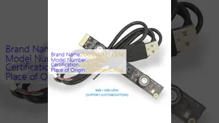 China OEM USB Binocular Camera Module 2MP+2MP with 1080P HD RGB and Infrared Imaging for 3D Face Recognition for sale
