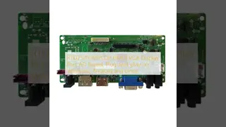 RTD2525 AD Board HDMI VGA DP Plug Play