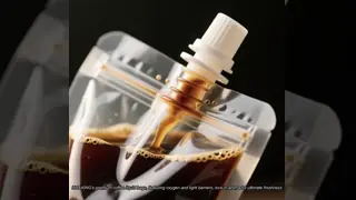 Premium Coffee Liquid Bag with Oxygen Barrier Light Barrier and Aroma Lock for Ultimate Freshness