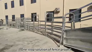 One-stop solution of fence project