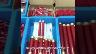 Watch: 20W 1-10KΩ Glass Glaze Fixed Resistor Throught Hole ±5% Showcase