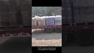 PVDF Fluoropolymer Chemical Resistance