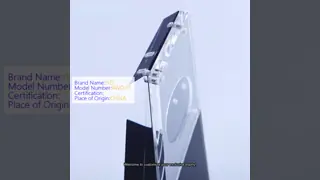 Wholesale Acrylic Block Plexiglass Trophy Stand Coin Collection For Business Recognition
