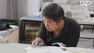 Aesthetic Art Model: Crafting the Essence of Nanhai Art Center Model