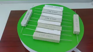 RX27 10W 20W 5W セメントレジスタ 1RJ 2RJ-最適性能のためのさまざまな電源レベル