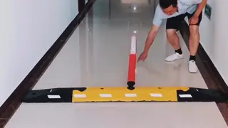 China Roadsafe Traffic Road Delineator Post Diviner High-Intensity Prismatic Reflective Flexible 90cm Rubber Base Connecting Heavy Duty 15kgs for sale