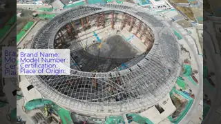 Super High Rise Steel Frame 50% Faster Build