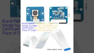 China 5MP Raspberry Pi Camera Module FF MIPI CSI CMOS Sensor OV5647 Camera Module For DIY Projects for sale