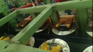 View High-Speed Welded Pipe Mill for 60-127mm Round and Square Pipes Demo