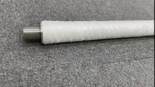 China PHFZ Series Backflushable Pleated Filter Cartridge for Iron Removal in Power Plant Condensate Water with 40" and 30" Welded Design for sale