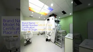 Custom MRI RF Shielding Room Cage