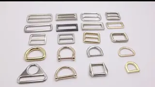 Bag Accessories Metal Buckle Combine