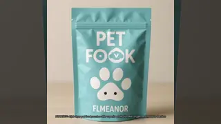 Triple-Layer Defense System Pet Food Packaging Pouch with Oxygen Barrier and Moisture Barrier for Premium Pet Nutrition