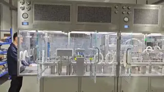 GZA500 prefilled syringe filling and plugging machine