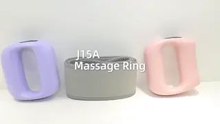 Compact muscle massager