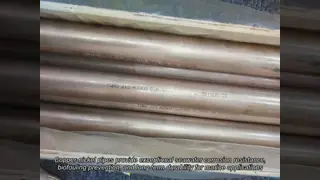 Copper-Nickel Alloy Fittings – Superior Corrosion Resistance for Marine Piping Systems