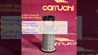 Weichai Oil Gas Filter KM1800022 Truck Repair