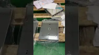Polishing CNC stainless steel precision parts