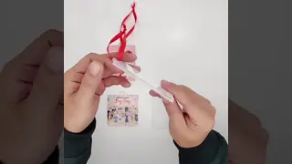 China Sublimation Blank Acrylic Car Hanging Pendant Diy Printing Acrylic Christmas Decoration Blank Acrylic Ornaments for sale